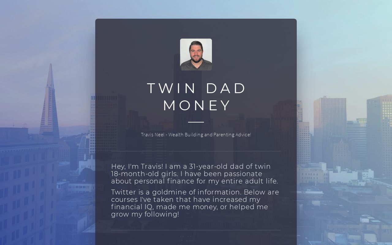Travis' Money Printing Website!